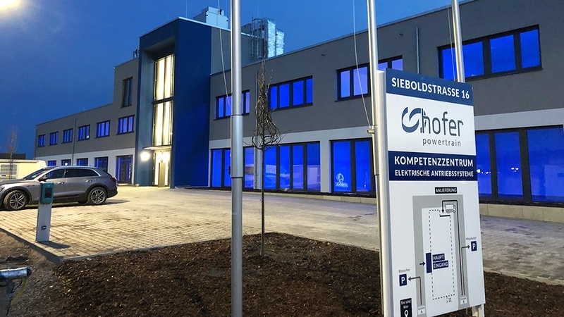 About hofer powertrain